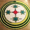 Star Ruby Thelemic Magical Ritual Circle Cloth - Etsy