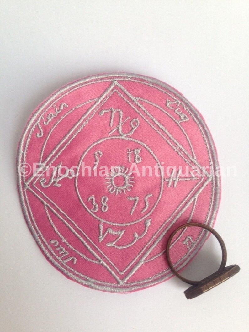 Black Pullet Magical Ring & Talisman Set 12 Destroy All - Etsy