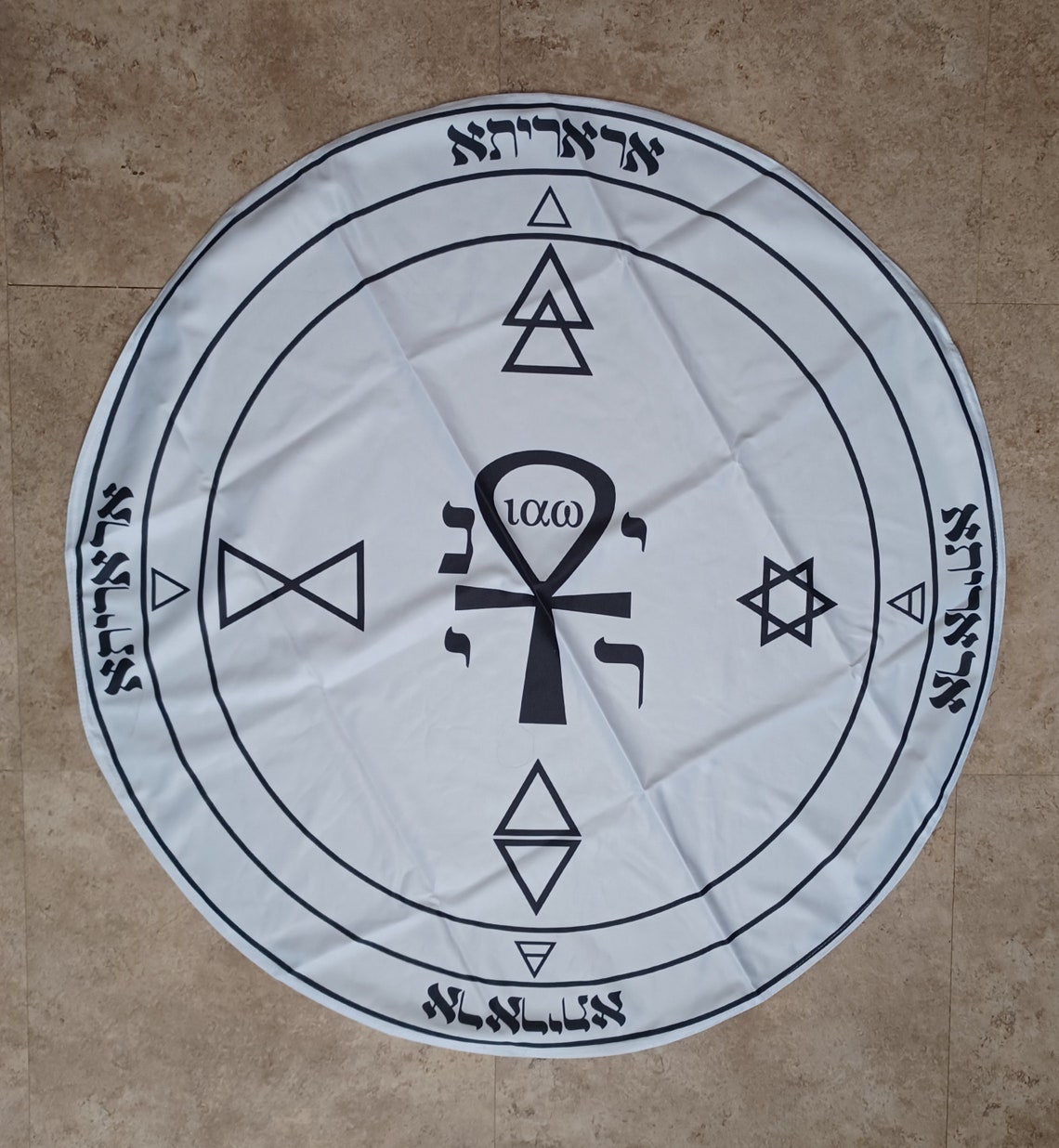 LBRH Elemental Color Ritual Circle Cloth / Lesser Banishing - Etsy