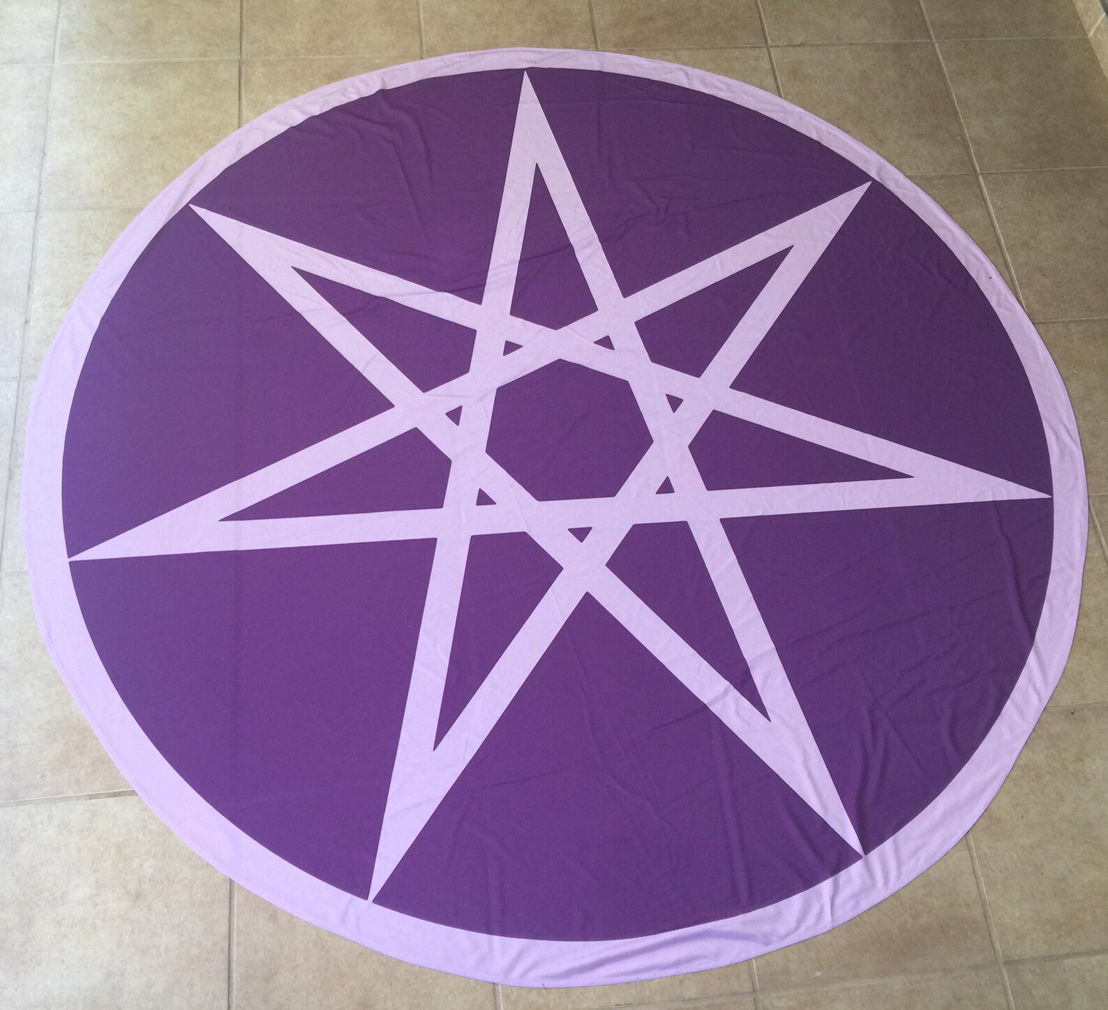 Radical Faery Star Ritual Circle Cloth - Etsy