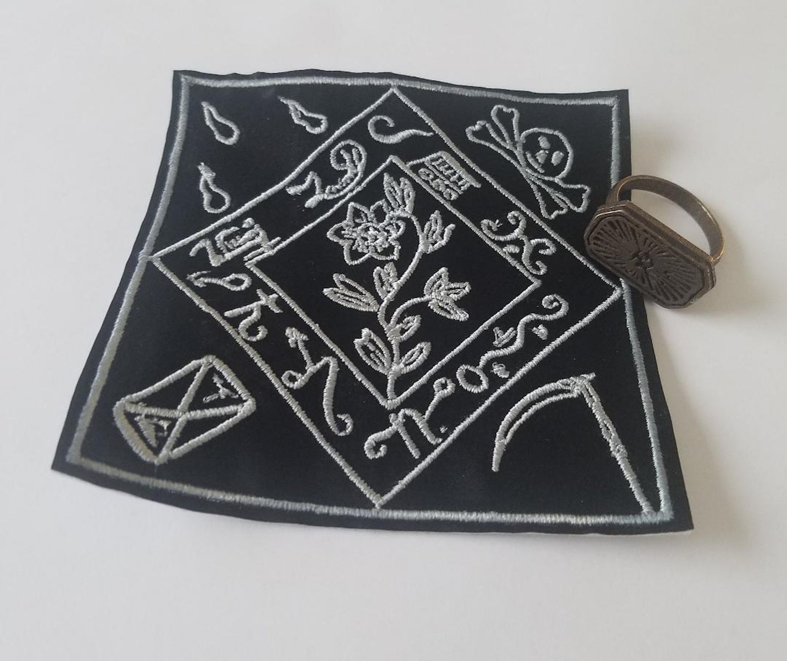 Black Pullet Magical Ring & Talisman Set 2 LOVE Love of | Etsy