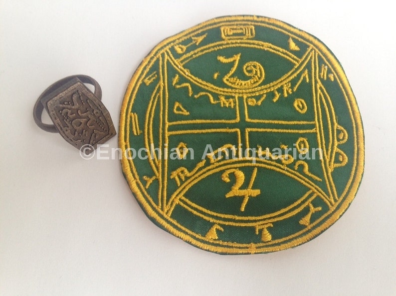 Black Pullet Magical Ring & Talisman Set 15 Protects From - Etsy