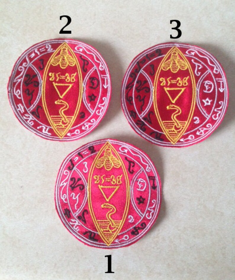 Black Pullet Magical Ring & Talisman Set 20 Grants the | Etsy