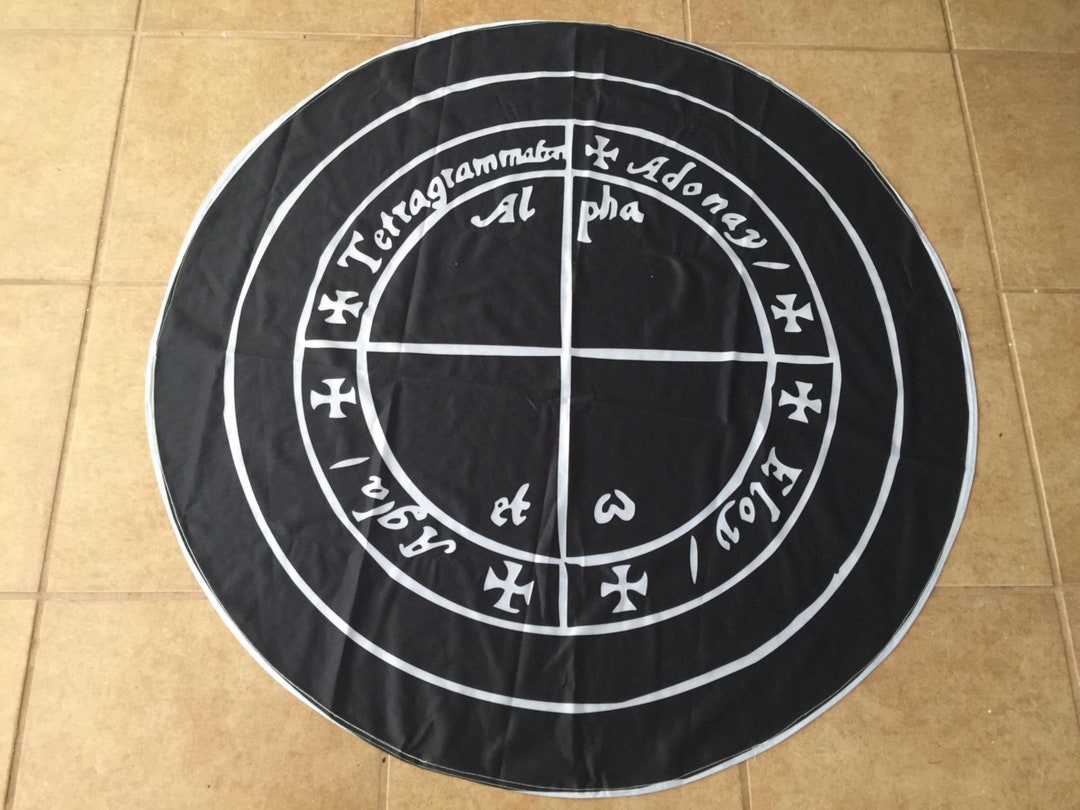 Heptameron (olde Style) Ritual Circle Cloth - Etsy