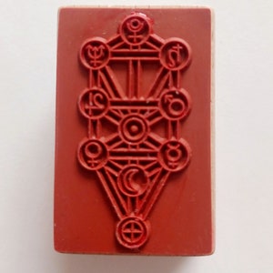 Tree of Life Rubber Stamp - Etsy