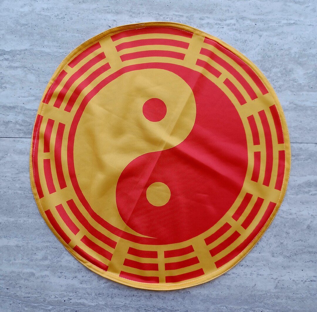 I-ching Trigrams Divination Casting Cloth - Etsy
