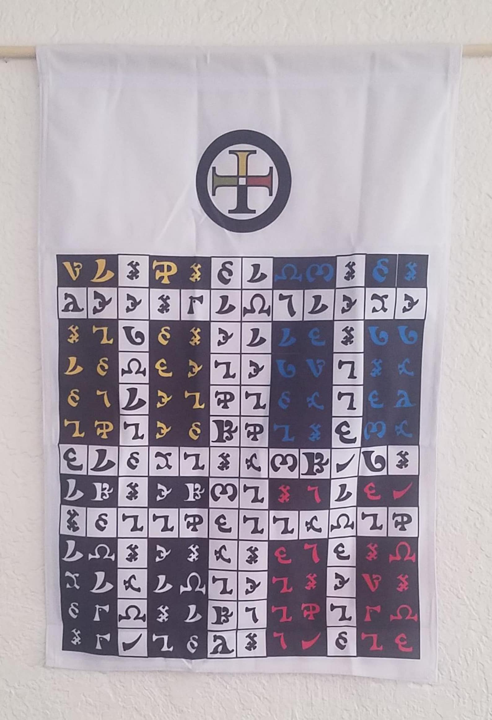 Set of 4 Enochian Elemental Tablets of the Watchtowers / Style - Etsy