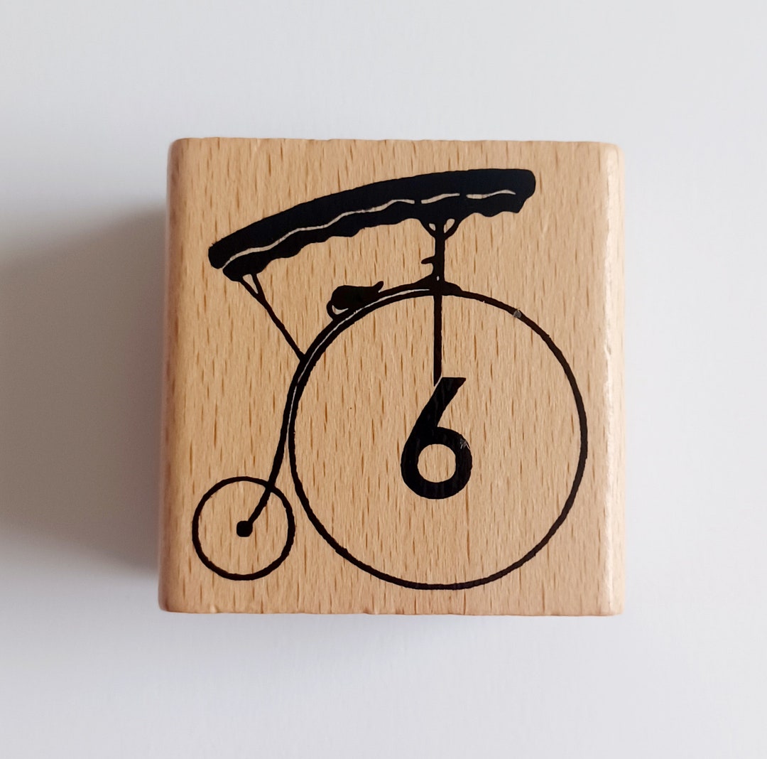 Prisoner Number 6 Rubber Stamp - Etsy