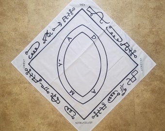 Grand Magical Ritual Circle Cloth | Etsy