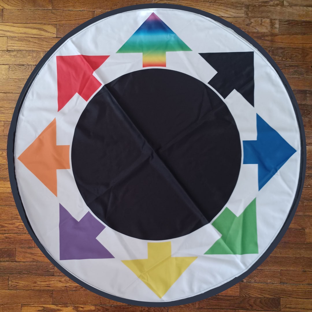 Chaos Star Magical Ritual Circle Cloth - Etsy