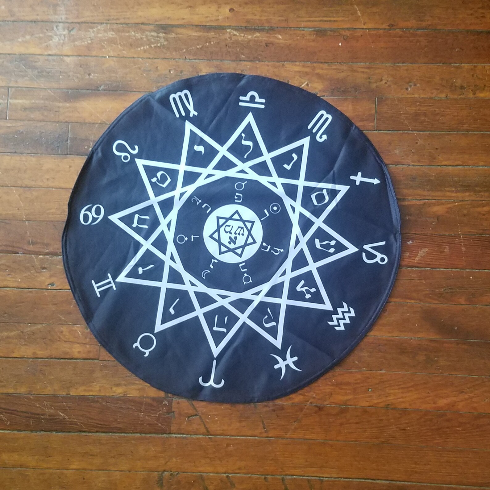 CUSTOM Design Your Own Ritual Circle Cloth | Etsy
