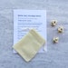 Set of I-CHING Dice With INSTRUCTIONS, Oracle Divination - Etsy
