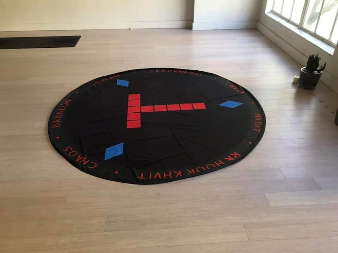 Thelemic Color Ritual Circle Cloth - Etsy