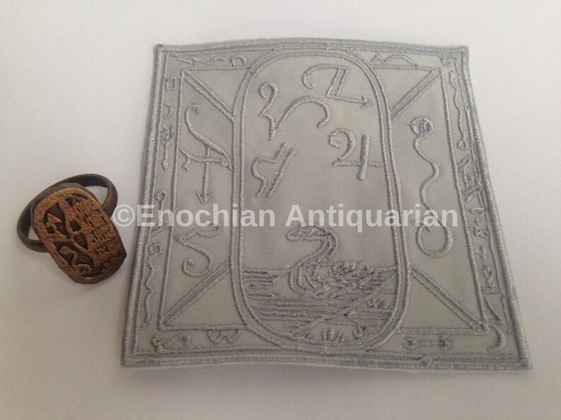 Black Pullet Magical Ring & Talisman Set 19 Grants the | Etsy