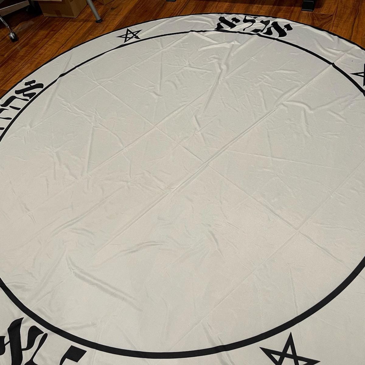 Grand Magical Ritual Circle Cloth - Etsy