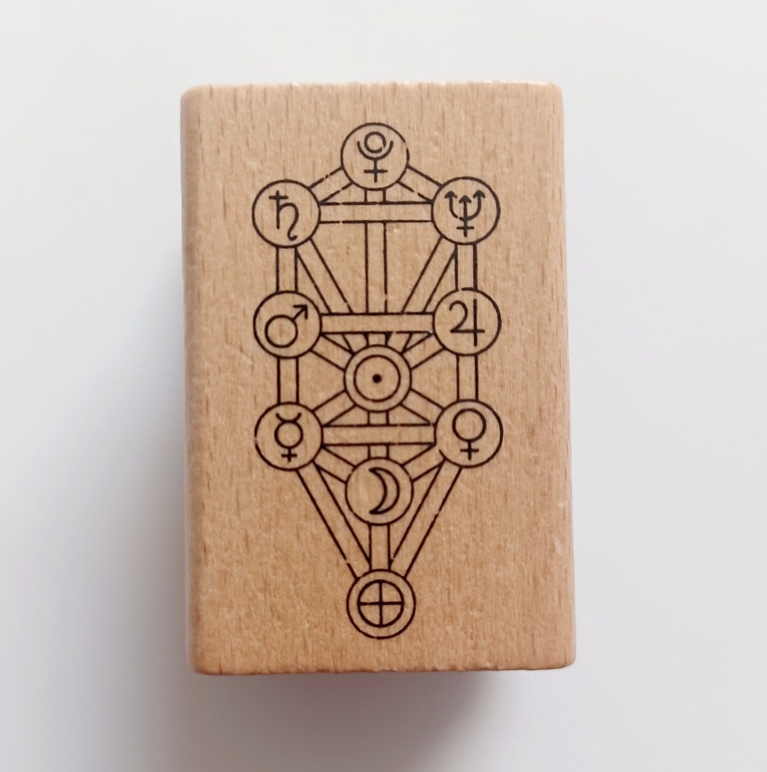 Tree of Life Rubber Stamp - Etsy
