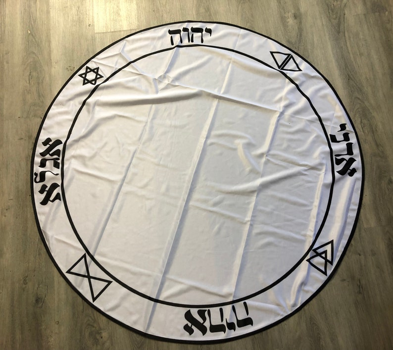 Grand Magical Ritual Circle Cloth - Etsy