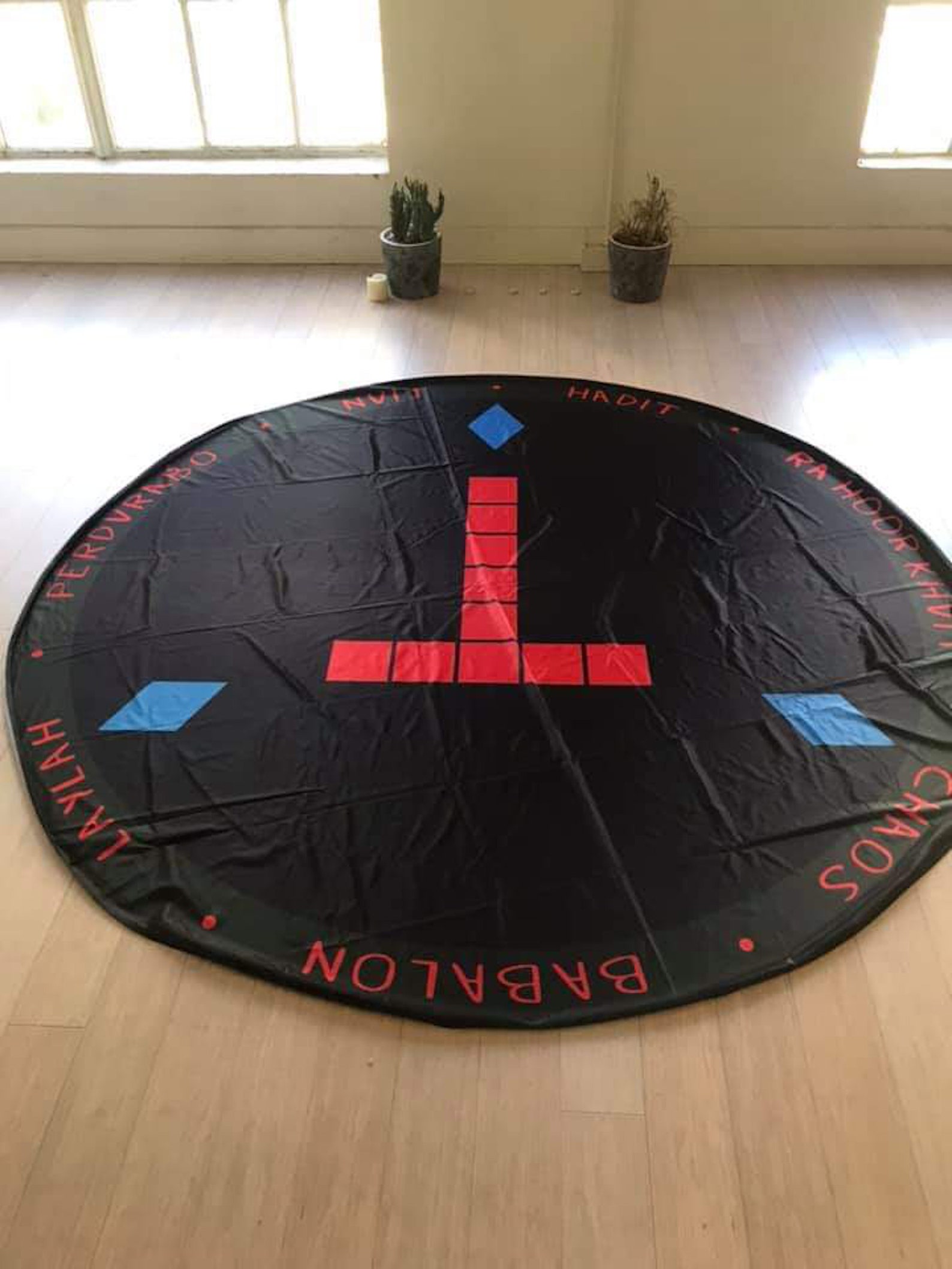 Thelema Ritual Circle Cloth - Etsy