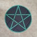 Trithemius saturn Ritual Circle Cloth - Etsy