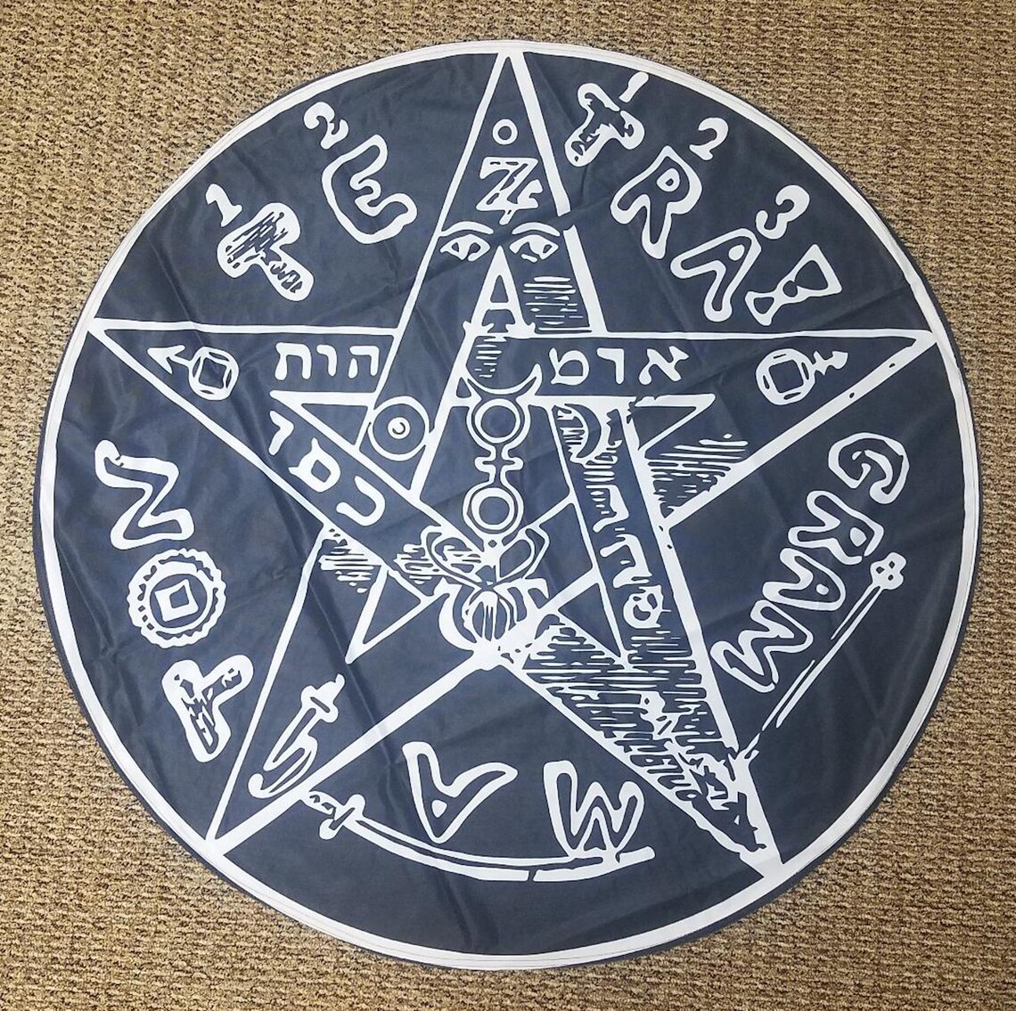 CUSTOM Design Your Own Ritual Circle Cloth | Etsy