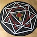 Goetic Triangle of Art - LARGE 36" - Ritual Cloth for Solomonic ...