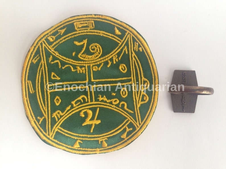 Black Pullet Magical Ring & Talisman Set 15 Protects From - Etsy