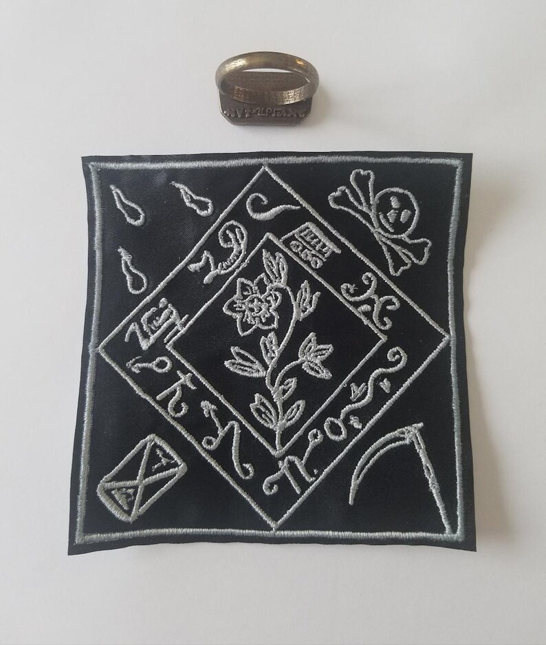 Black Pullet Magical Ring & Talisman Set 2 LOVE Love of | Etsy