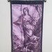 Roman Goddess Luna (moon) Decorative Cloth Wall Hanging - Etsy