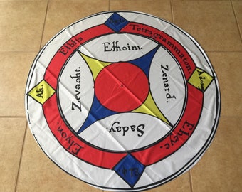 6th & 7th Books of Moses Ritual Circle Cloth Version 2 | Etsy