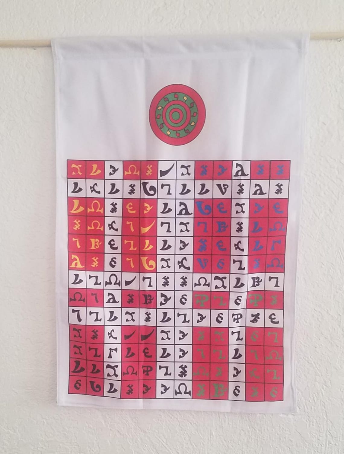 Set of 4 Enochian Elemental Tablets of the Watchtowers / Style - Etsy