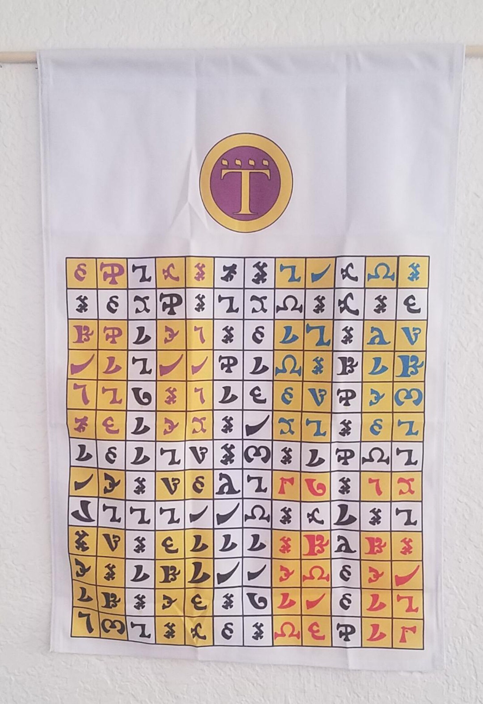 Set of 4 Enochian Elemental Tablets of the Watchtowers / Style - Etsy