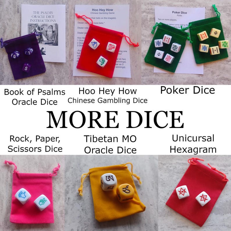 Set of Moon Blocks With INSTRUCTIONS, Taoist Jiaobei Oracle Divination ...