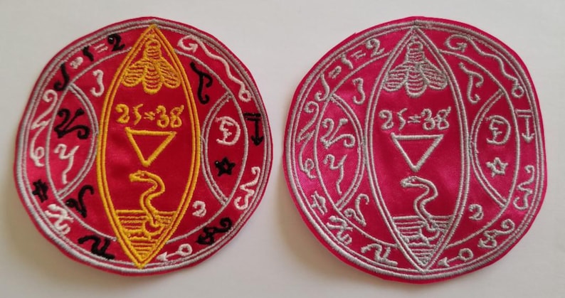 Black Pullet Magical Ring & Talisman Set 20 Grants the | Etsy