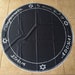 Trithemius (saturn) Ritual Circle Cloth - Etsy