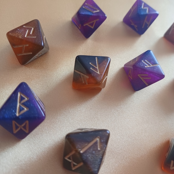 Rune Dice - Etsy