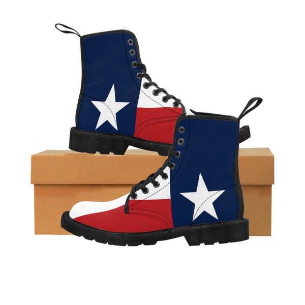 Texas Flag Shoes - Etsy