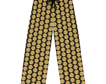 Bitcoin Pajama Pants - Etsy