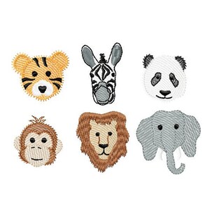 Zoo Animals Monogram Applique Shirt Safari Embroidered Shirt - Etsy