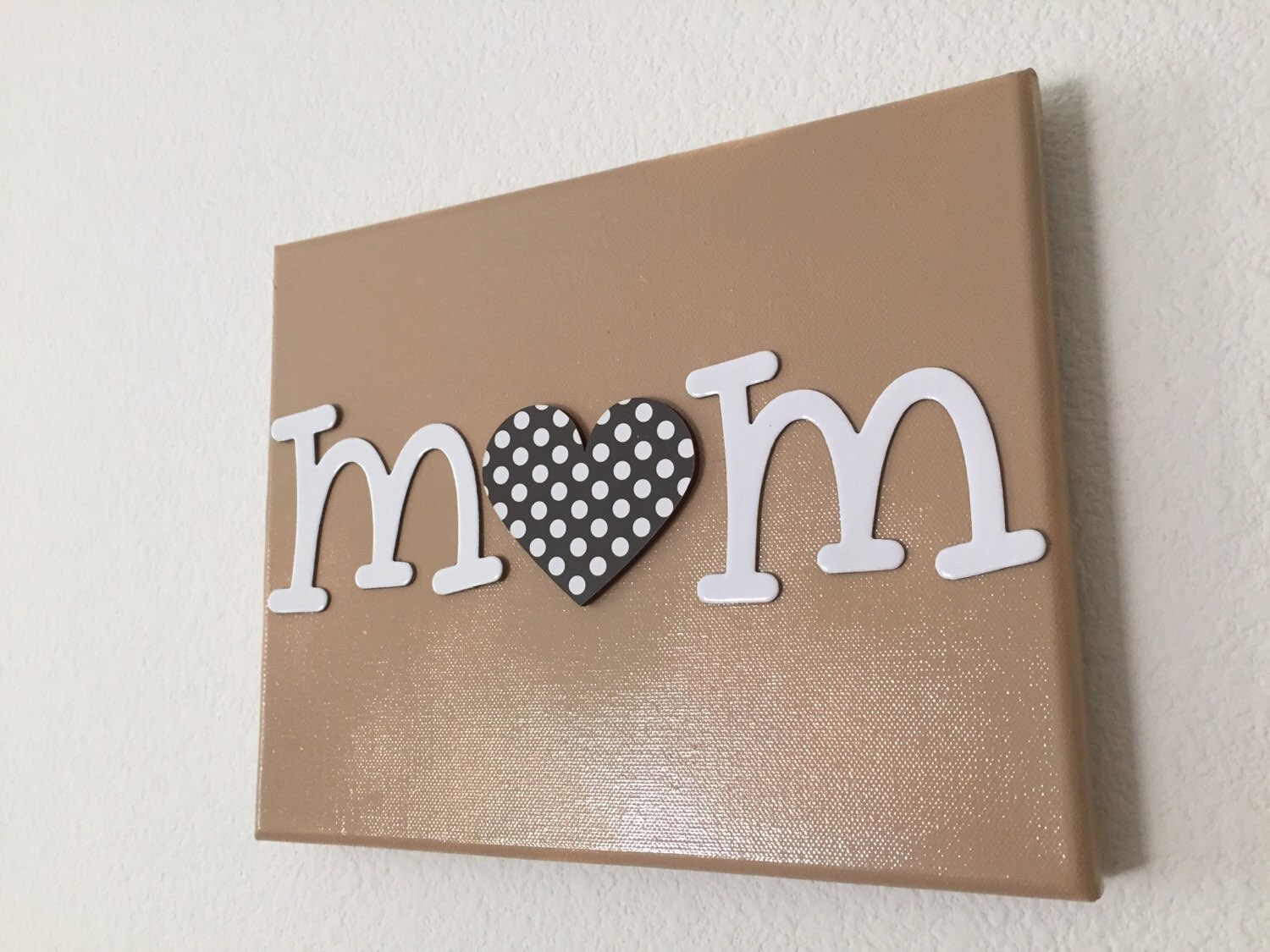 MOM Wall Decor, Mothers Day Gift - Etsy UK
