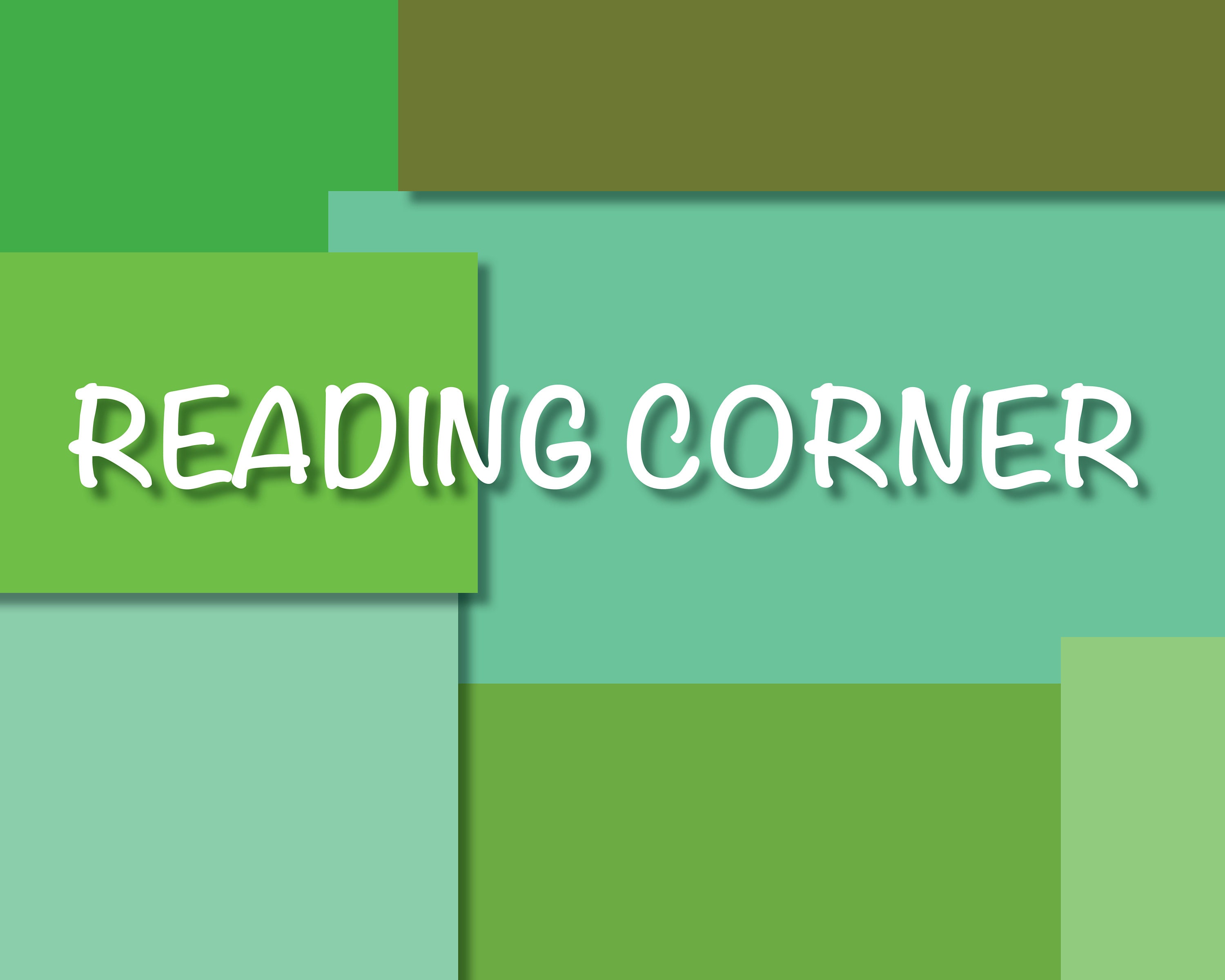 Digital - Printable - Reading Corner ART - Etsy