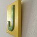 Letter J Wall Decor - Etsy