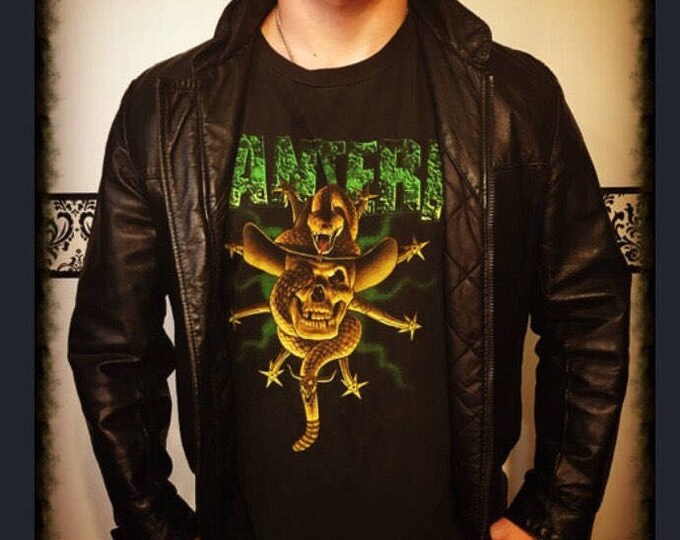 1996 Pantera the Great Southern Trendkill Short Sleeve Original Album ...