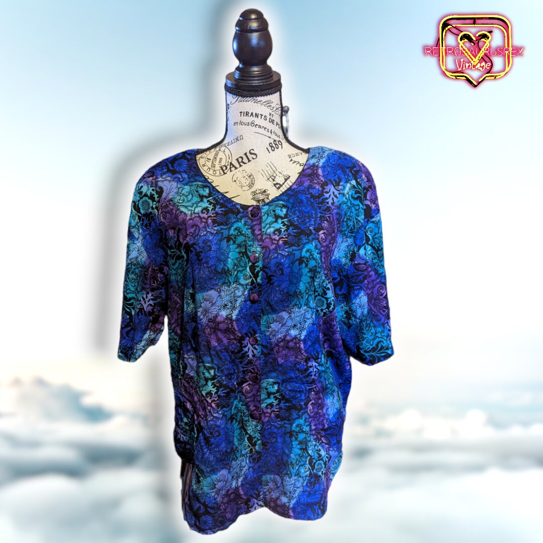 Vintage Siren Norton Mcnaughton Two Piece Skirt Outfit, Plus Size 16 - Etsy