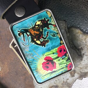 Buckaroo Bronc Buckle in Vibrant Rowdy Colors With Top Quality High ...