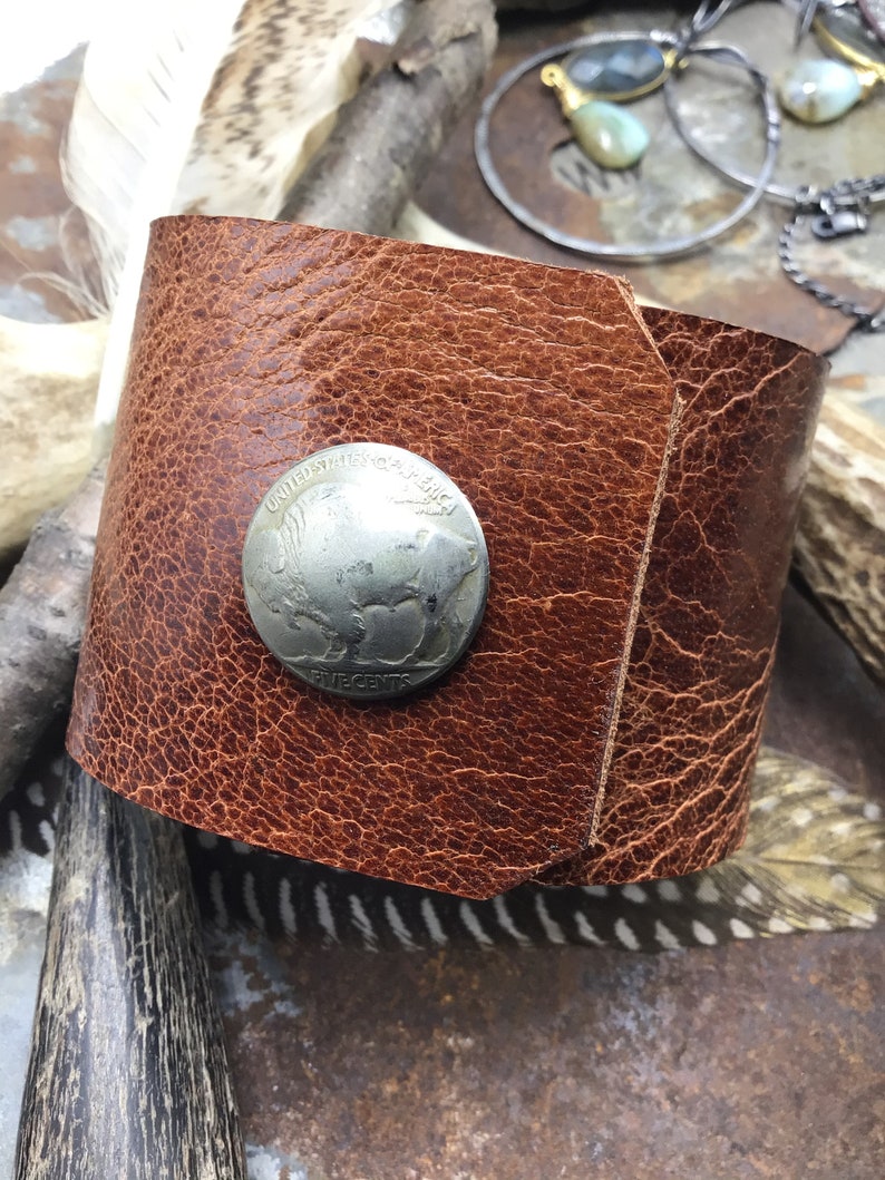 Made to Order Little Grazing Donkey Cuff by Weathered Soul Turquoise ...