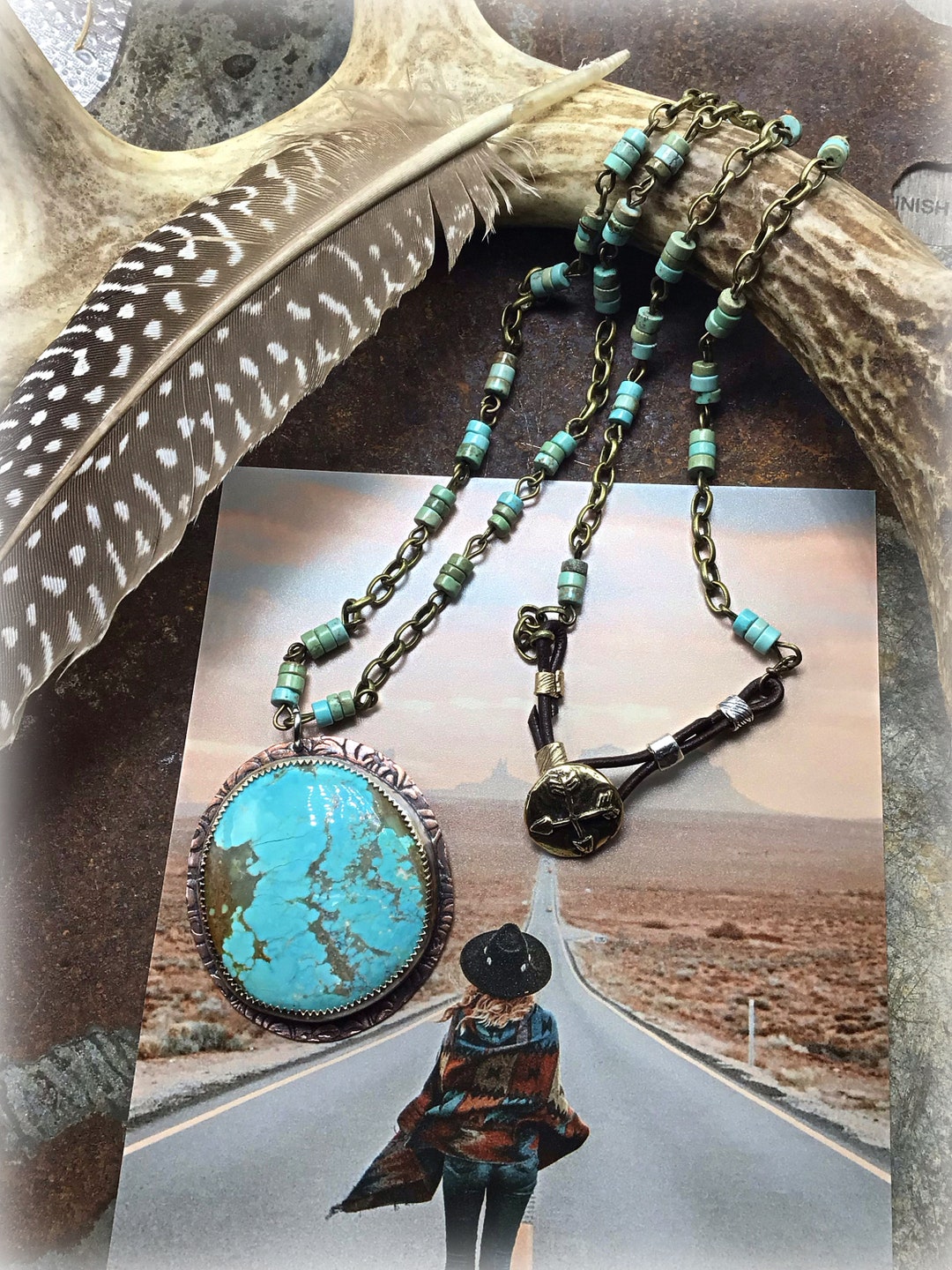 Made to Order All Blue Moon Turquoise Will Vary in Matrix and Color ...