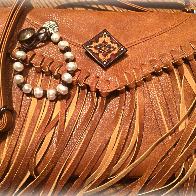 Fringe Purse Leather - Etsy
