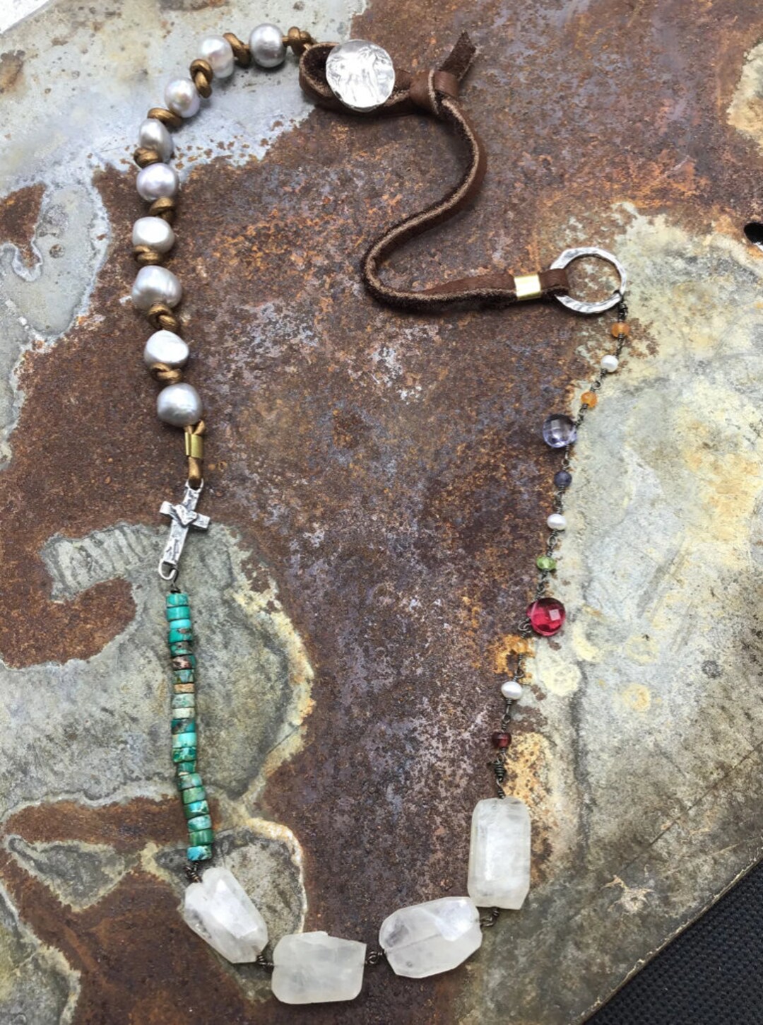 Beautiful Longer Version of My Sundance Style Necklace Listed in the ...