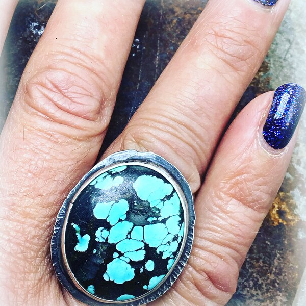 Spider Web Turquoise - Etsy
