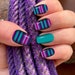 Retro Rodeo Nail Wraps, Real Nail Polish Stickers, Long Lasting,western ...